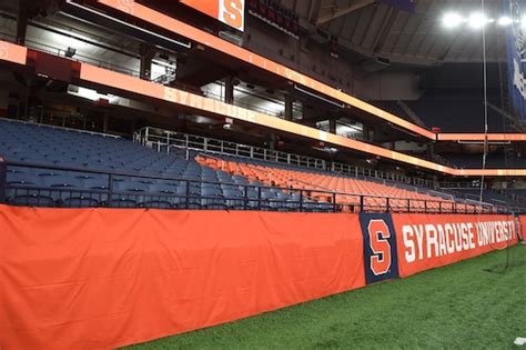 See The Finished New Seating Inside The Jma Wireless Dome Photos