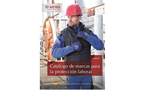 Mewa Lanza Su Nuevo Catálogo De Marcas Para La Protección Laboral