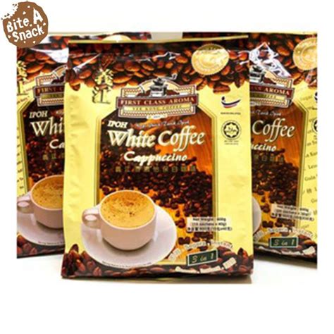 Halal🌟yee Kong 3 In 1 Ipoh First Class Aroma White Coffee 義江3合1怡保白咖啡