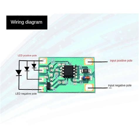 5pcs Gradient Light Controller Automatic Dimmer Breathing Light Driver
