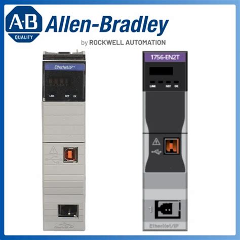 Allen Bradley EN T EtherNet IP Communication Module Mbps TCP Conn At