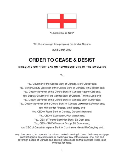 Order To Cease And Desist Pdf Bank For International Settlements