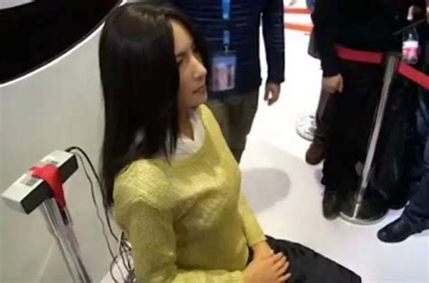 World S Sexiest Robot Steals The Spotlight At Tech Show But