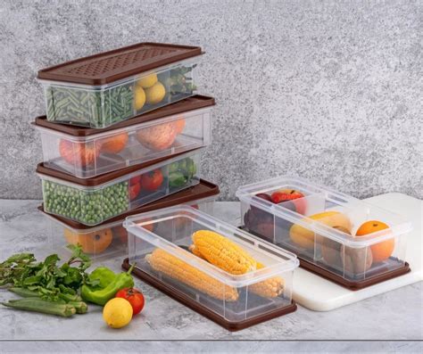 Plastic Rectangular 3 Partition Container At Rs 90 In Ahmedabad Id
