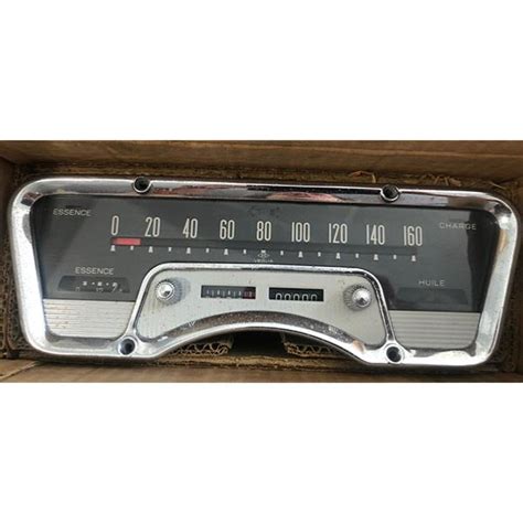 Compteur Simca P 60 Depanoto Pieces Accessoires
