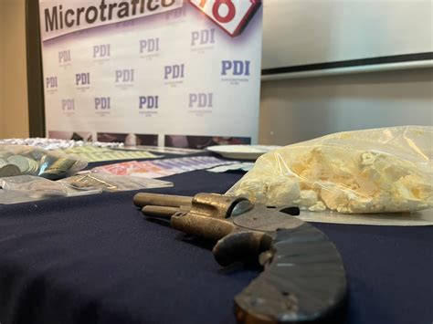 Desbaratan clan familiar de microtraficantes en Valparaíso se incautó