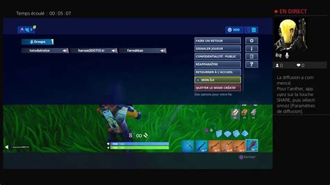Diffusion Ps En Direct De Tatodutreize Youtube