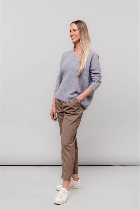 Oversized V Neck Sweater