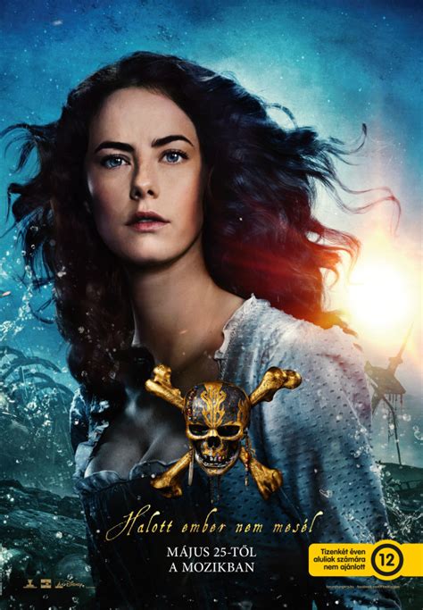 Pirates Of The Caribbean Dead Men Tell No Tales 2017 Poster Hu