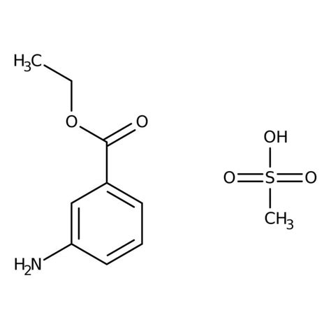 Ethyl 3 Aminobenzoate Methanesulfonic Acid Salt 98 Thermo