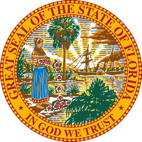 Florida State Flagandseal Svg Png Ai Eps Vectors Svg Png Ai Eps