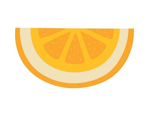 Orange Slice Design 21380181 Vector Art At Vecteezy