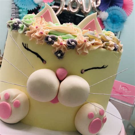 Kitty Kat Cake The Cupcake Princess