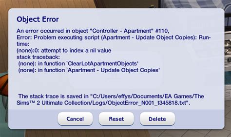 Bad Gosub Tree Number Sims2help