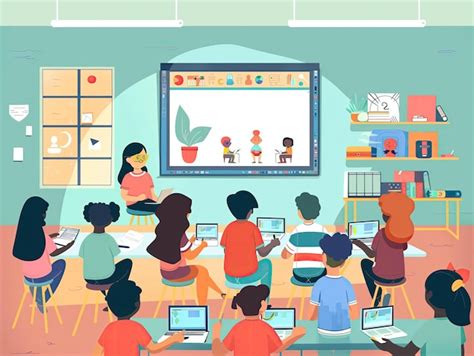 26 000 Interactive Class Technology Pictures