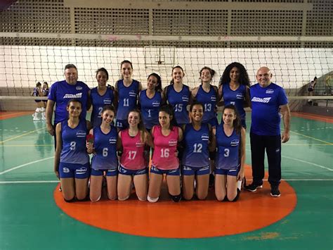 Vôlei feminino sub 19 do Time Jundiaí sonha vitória Esporte Paulista