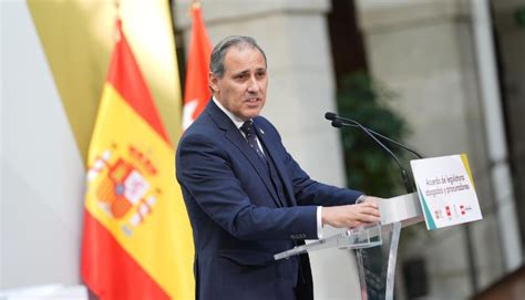 Convenio De Legislatura Pionero Con La Comunidad De Madrid El Icam