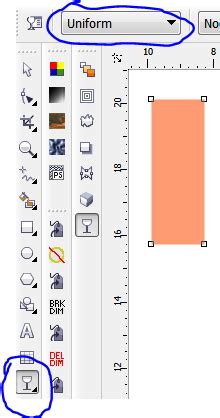 ColorStyle Change Color To Transparent CorelDRAW X7 CorelDRAW Graphics Suite X7