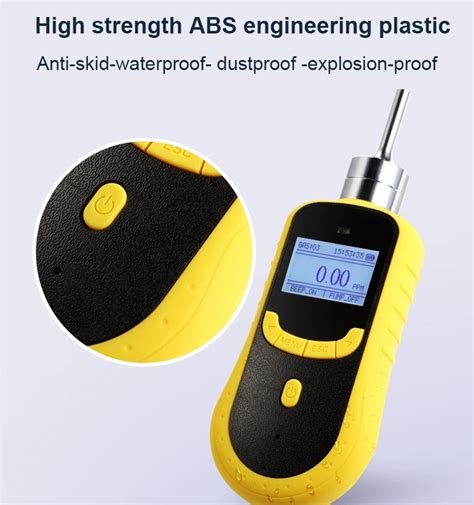 High Performance Nitrogen Oxides Nox Gas Flue Analyzer Detector