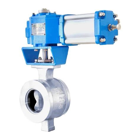 Valmatic V Notch Segmented Ball Valve Valmatic