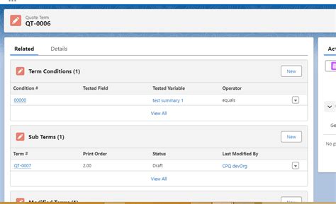 Salesforce Cpq Quote Term Pashtek
