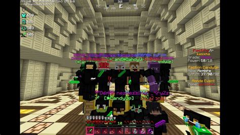 Pactify ⚔️ Candyup X N0way Vs Rogues Youtube