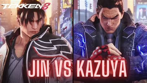 Tekken 8 Jin Vs Kazuya Mashup Tekken8 Youtube