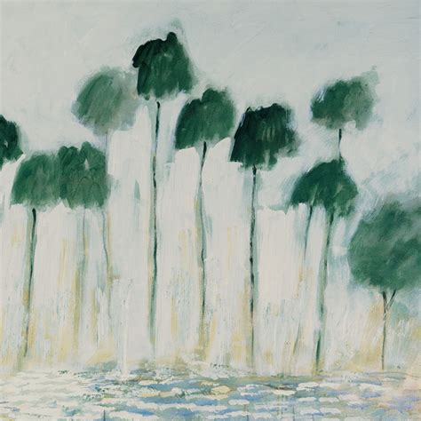 Reflejos Palmiers Panoramic Wallpaper Fritz Porter