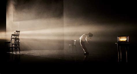 Ombres portées de Raphaëlle Boitel critique cirque