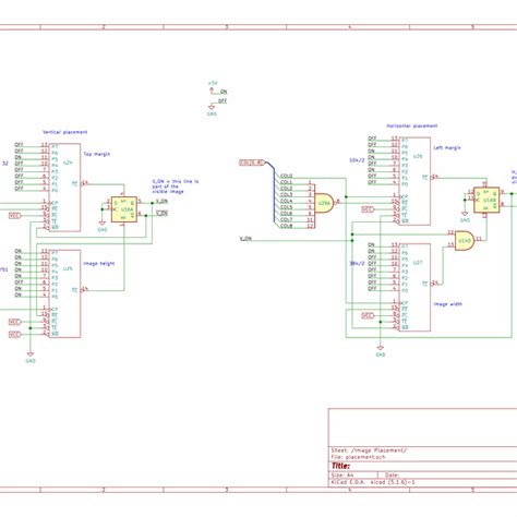 bad apple on a breadboard