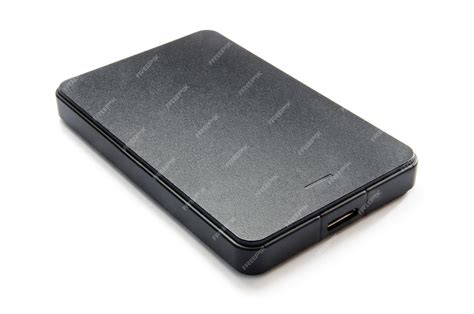 Premium Photo Hard Disk Isolated On A White Background