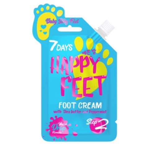 Vilenta, 7 Days, Happy Feet Foot Cream (Krem do stóp) - cena, opinie ...