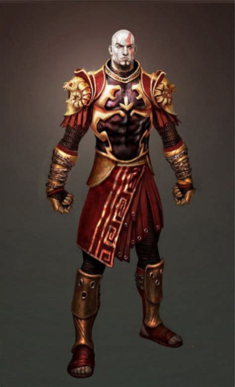 God Of War Ii Kratos God Armor Art By Sonimbleinim On Deviantart
