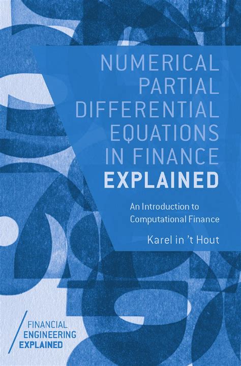 Numerical Partial Differential Equations In Finance Explained 1137435682 Digital Instant