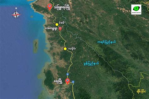 ထားဝယ် ရန်ကုန် ခရီးသည်တင်မှန်လုံယာဉ်တစ်စီး ပစ်ခတ်ခံရပြီး အမျိုးသမီးတစ်ဦးဒဏ်ရာရ Dawei Watch