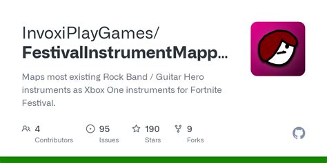 Actions Invoxiplaygames Festivalinstrumentmapper Github