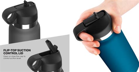 Flask Ultra Discrete Water Bottle Strokers From Pdx Plus By Pipedream