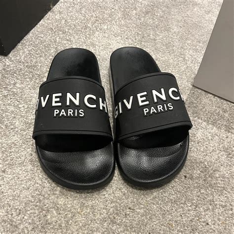 Givenchy Slides Size 67 Only Wore Twice Bought Depop