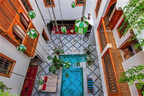 Architecture Maison Traditionnelle Marocaine Ventana Blog
