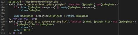 Wordfence Evasion Malware Conceals Backdoors