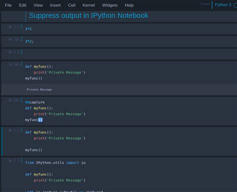 IPython Jupyter Notebook Tricks For Advanced In 2019 Softhints