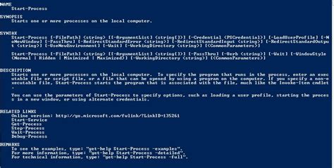 Getting Started With Powershell Sqlservercentral