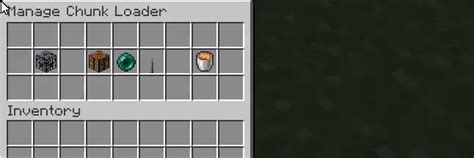 Chunk Loader Update