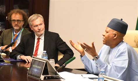 Nigeria Pushes For Deeper Eu Ties To Drive Development
