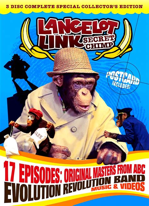 Lansures Music Paraphernalia Lancelot Link Secret Chimp Memorabilia