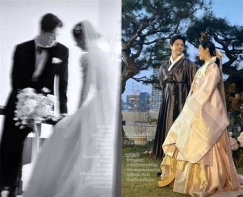 チョンドゥン（元mblaq）＆ミミ（元gugudan）、ウェディング撮影まで終えたの？早くから新婚の雰囲気 K Pop、韓国エンタ