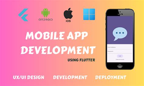 Do Flutter App Development Ios Android App Creation Flutter