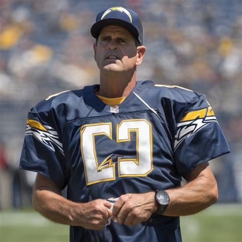 Jim Harbaugh Poised To Leave Michigan For Los Angeles Chargers Head