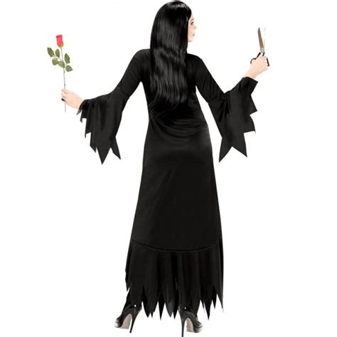Disfraz Vampiresa Morticia para Mujer Envío Halloween en 24h