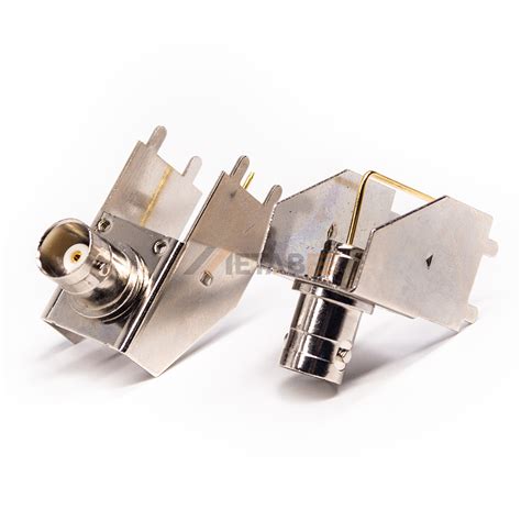 Right Angle BNC Female Through Hole Mount Connector For PCB MetabeeAI